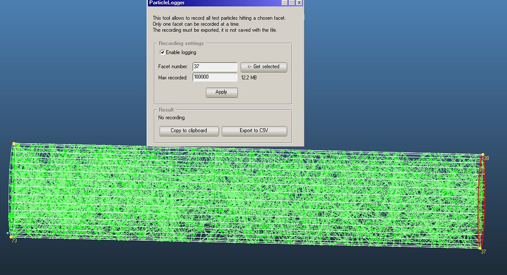 Measuring molecular forces(no particle logger recording) - General ...