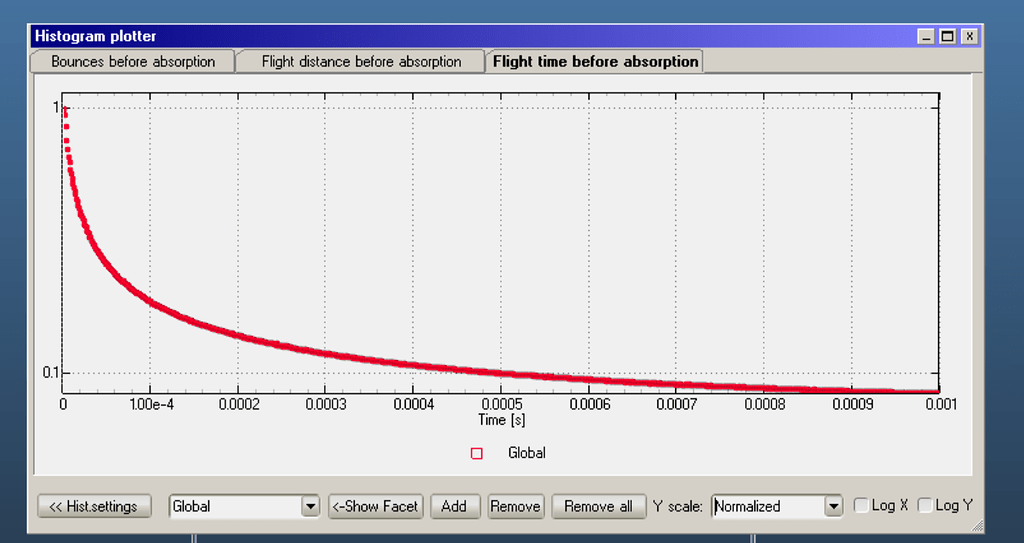 Question about flight time histogram plotter - General discussion ...