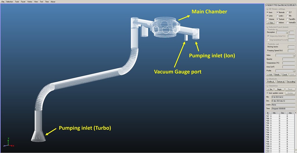 Vacuum system design in Molflow - Ideas & suggestions - Molflow+ ...