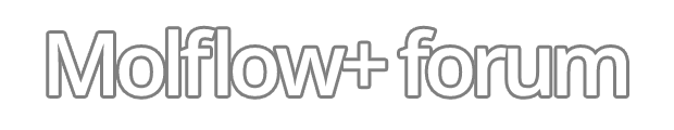 Molflow+/Synrad+ Forum - Molflow+ and Synrad+ forum